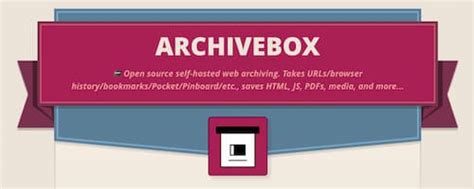 archivebox munk