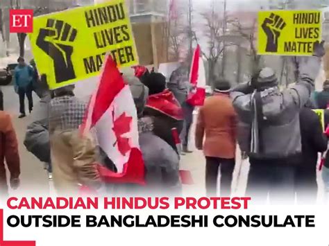 Hindu Lives Matter Canadian Hindus In Toronto Demand Justice For Atrocities Against Hindus In