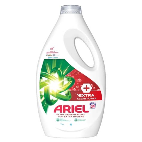 Ariel Gel 1.7l / 34PD Extra Clean 1×1,7 l gél