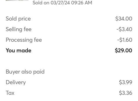 still getting charged seller fee even after updating listing and it