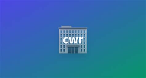 Cwr A Hugging Face Space By Htd Cwr