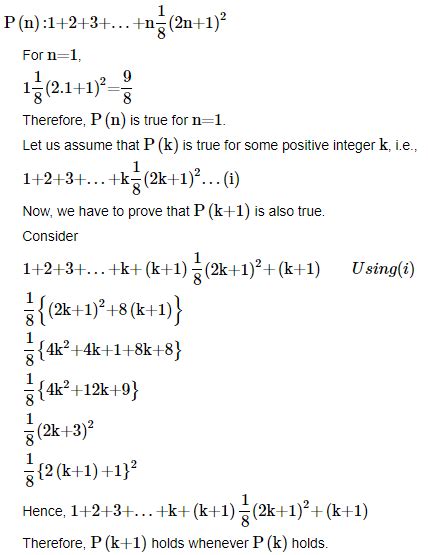 Chapter 4 Principle Of Mathematical Induction Questionsanswers