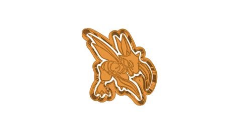 Stl File Scyther Pokemon Cutter And Stamp Cookie Cutter Form Stamp Cookie Cutter Form・design