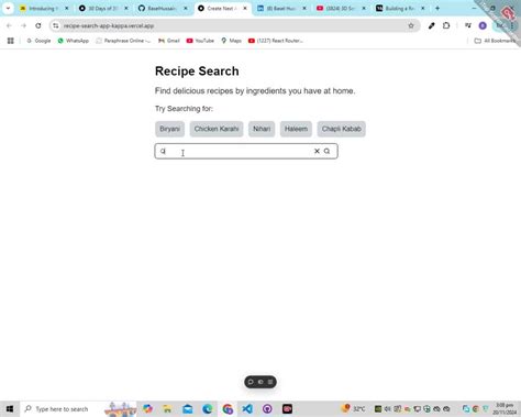 Basel Hussain On Linkedin Webdevelopment React Nextjs Tailwindcss 30days30projects Day21