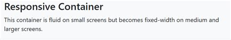 Bootstrap Containers Types Examples And Best Practices