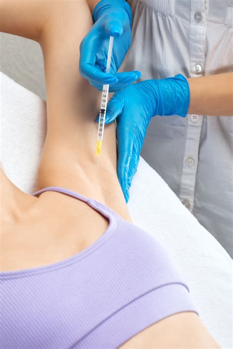 Botox For Hyperhidrosis Lake Landing Aesthetics And Wellness