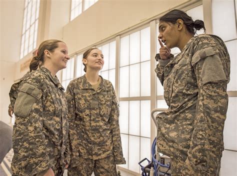 DVIDS Images Female US Army ROTC Cadets Share A Smile Image 16 Of 21