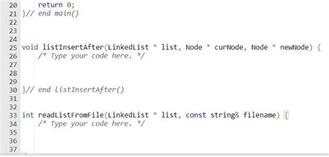 Solved 108 Hs Dummy Linked Lists Listinsert Description