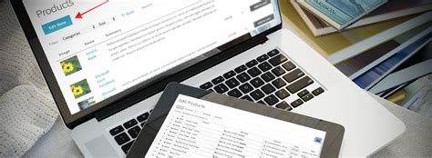 List Woocommerce Products In A Table With Front End Editor