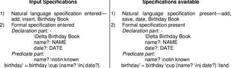 An Example For Matching Download Table