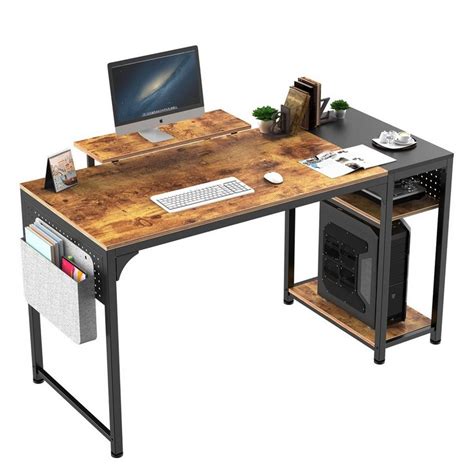 Письменные столы Eureka Ergonomic Стол письменный для компьютера Eureka Zx Ss140b Rbb с