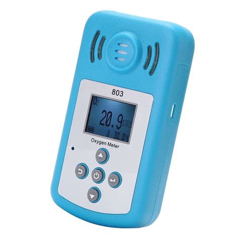 Oxygen Meter Portable Oxygen O2 Concentration Detector With Lcd