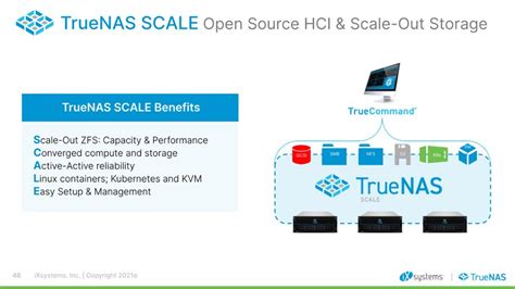 TrueNAS Scale Puts Storage Spin On HCI TechTarget