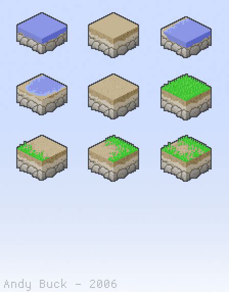 Isometric Game Tiles