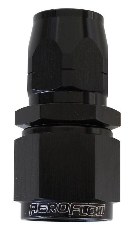 Aeroflow 550 Series Cutter Style One Piece Straight Stepped Hose End
