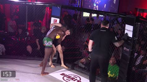 Solomon King Simon Vs Yacoub Kassouri Cage Conflict Hell Raiser