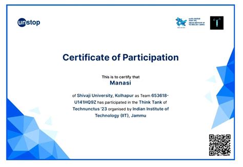 Technunctus Iit Jammu Posted On Linkedin