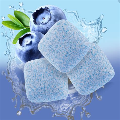 Excel Sugar Free Gum Refreshers Blueberry Flavored 40pc 6 Ct