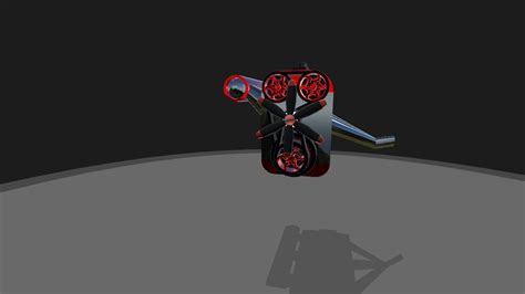 Simpleplanes Inline 3 Engine