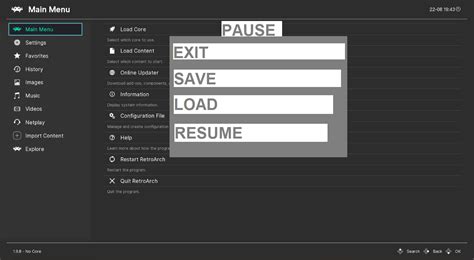 Suggestions For Add Popup Menu Retropie Forum