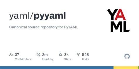 Github Yaml Pyyaml Canonical Source Repository For Pyyaml