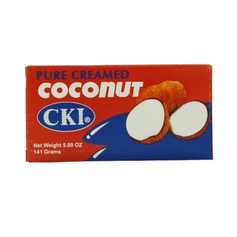 Cki Coconut Cream Box Hana Food Distributors Inc Organic Foods Natural Foods Gourmet