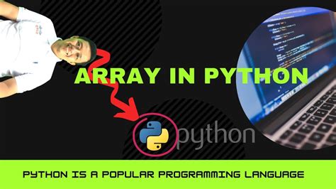 array in python youtube