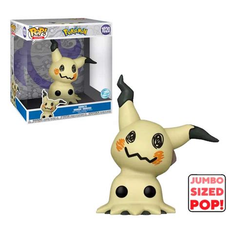 Reserva Funko Pop Jumbo Mimikyu 1020 Pokemon