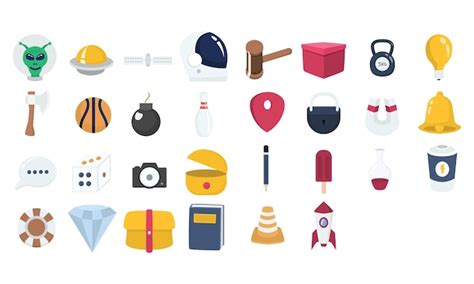 Premium Vector Game Icon Vector Collection