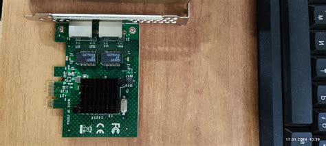 Dual Port Pcie Gigabit Ethernet Server Adapter With