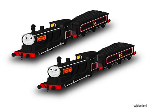 Donald And Douglas The Scottish Twin Engines By Culdeefan4 On Deviantart