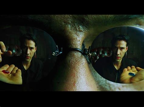Pill Morpheus The Matrixs Red And Blue Pill Real World Origins