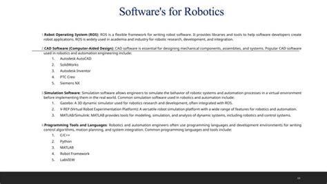 Fundamentals Of Roboticsslidesharepptx