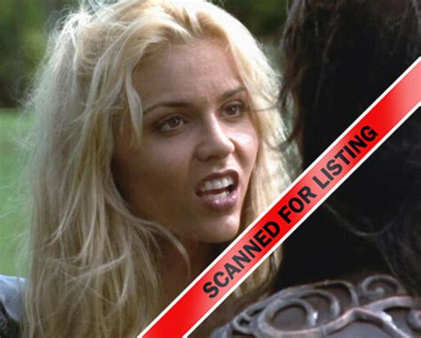 Hudson Leick Xena Warrior Princess Hudson Leick Intimate Stranger