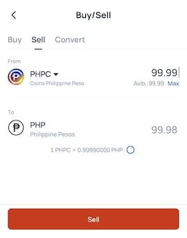 Convert Your PHP To PHPC Stablecoin Coins Ph Help Center