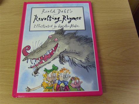 Revolting Rhymes Roald Dahl 9780091765514 Books