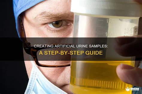 Creating Artificial Urine Samples A Step By Step Guide Medshun