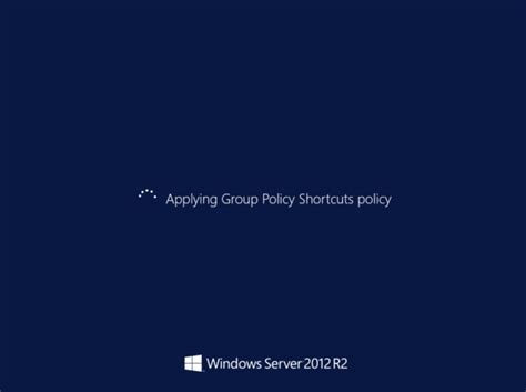 azure windows 虛擬機器啟動過程卡在套用群組原則捷徑的原則上 virtual machines microsoft learn