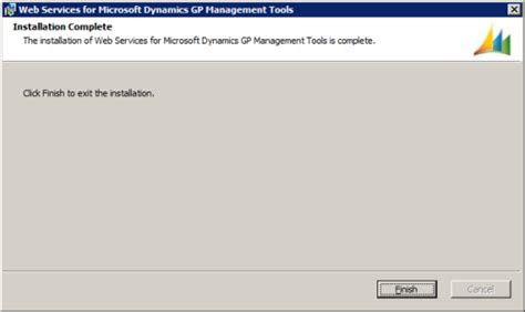How To Install The Gp Web Services Management Tools Installation