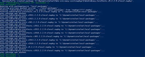 Build Issues Assets File Cdynamicsvaluefake Xrm Easysrc