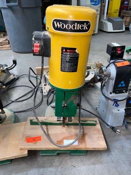 Woodtek 1 Hp Mortiser Chisel Bentley And Associates Llc