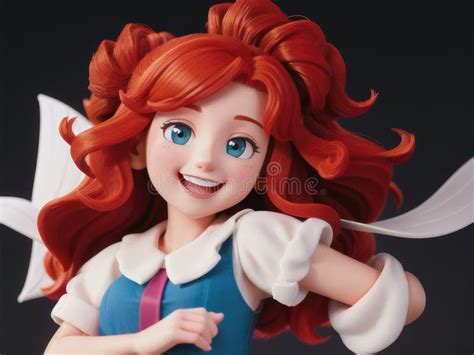 Animation 3d Modelgenerative Ai Stock Illustration Illustration Of Foxy Beautiful 286048582