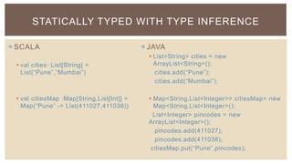Scala Introduction PPT