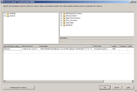 How To Load Extracted File Name Into Sql Server Table In Ssis Stack Overflow