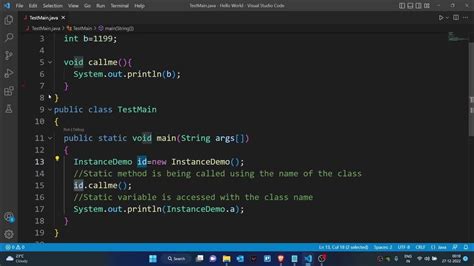 Understanding Static Vs Instance Members In Java Comparing Key Concepts For Effective