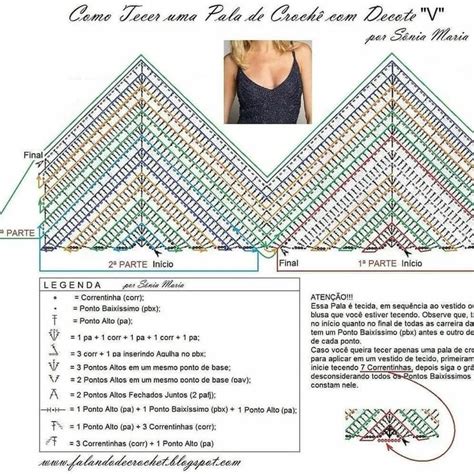 кроп топ крючком схема и описание 2 тыс изображений найдено в Яндекс Картинках Modelos De