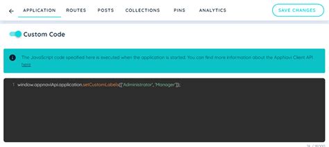 Create Your First Application