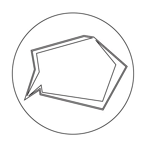 Speech Bubble Icon Vector Art At Vecteezy