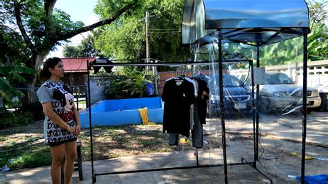 ราวตากผ้า อัตโนมัติ 2 ระบบ Youtube