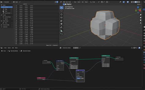 Geometry Nodes How Can I Replicate Edit Mode Subdivide In A Non